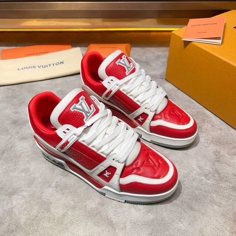 Real Louis Vuitton Trainer Sneaker