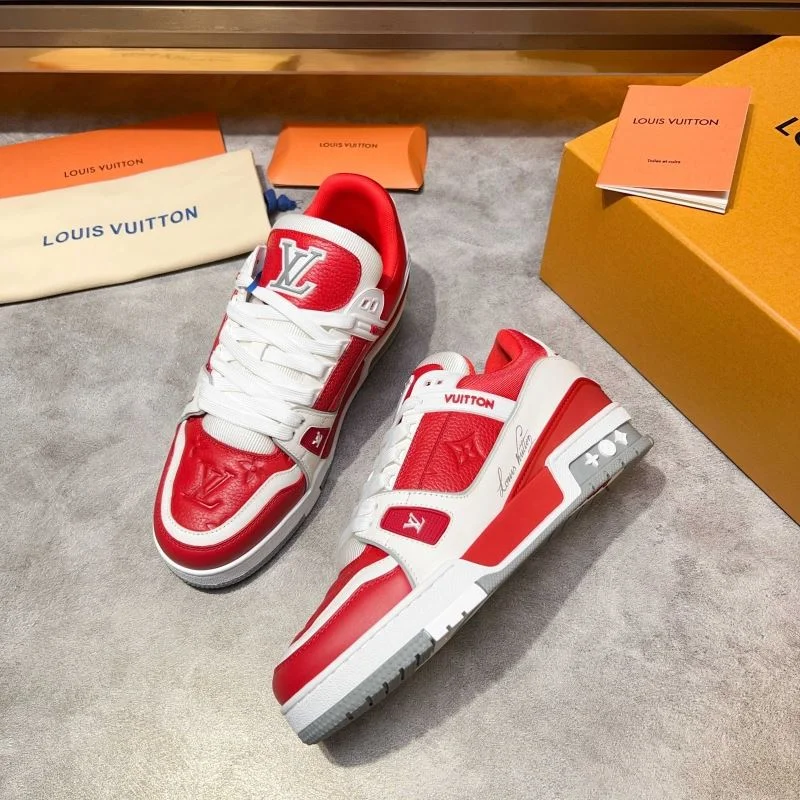 Real Louis Vuitton Trainer Sneaker