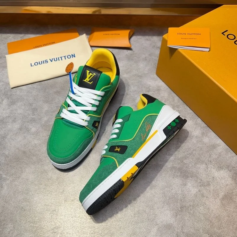 Bargain Louis Vuitton Trainer Sneaker