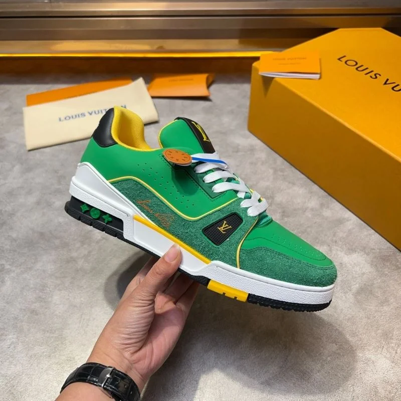 Bargain Louis Vuitton Trainer Sneaker
