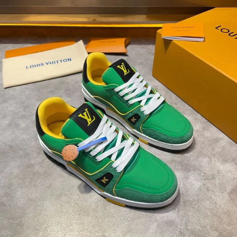 Bargain Louis Vuitton Trainer Sneaker