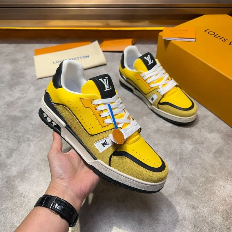 Mirror quality Louis Vuitton Trainer Sneaker
