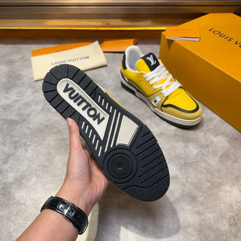 Mirror quality Louis Vuitton Trainer Sneaker