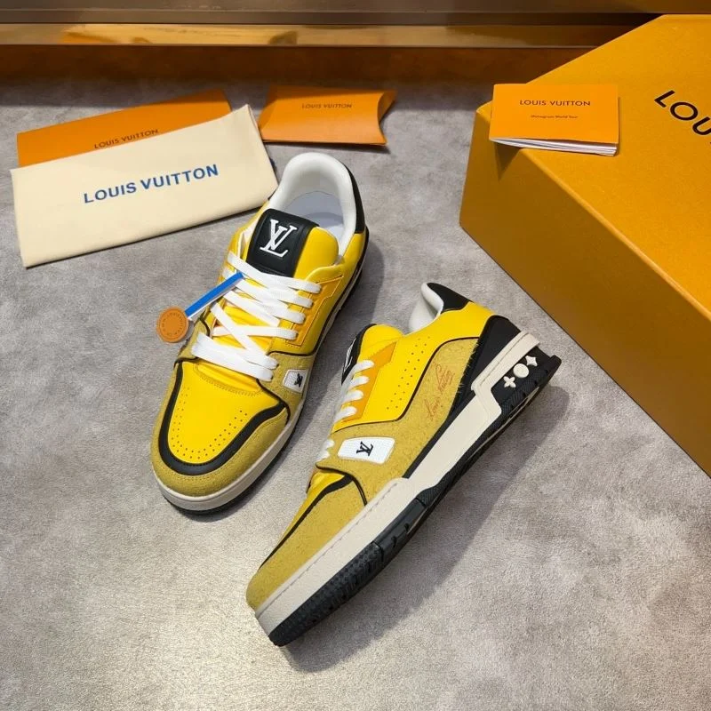 Mirror quality Louis Vuitton Trainer Sneaker
