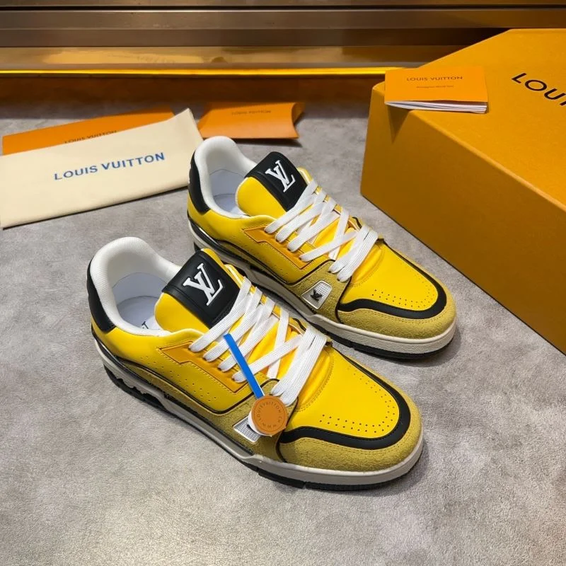 Mirror quality Louis Vuitton Trainer Sneaker