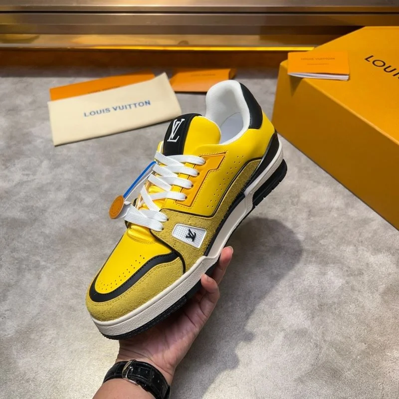 Mirror quality Louis Vuitton Trainer Sneaker