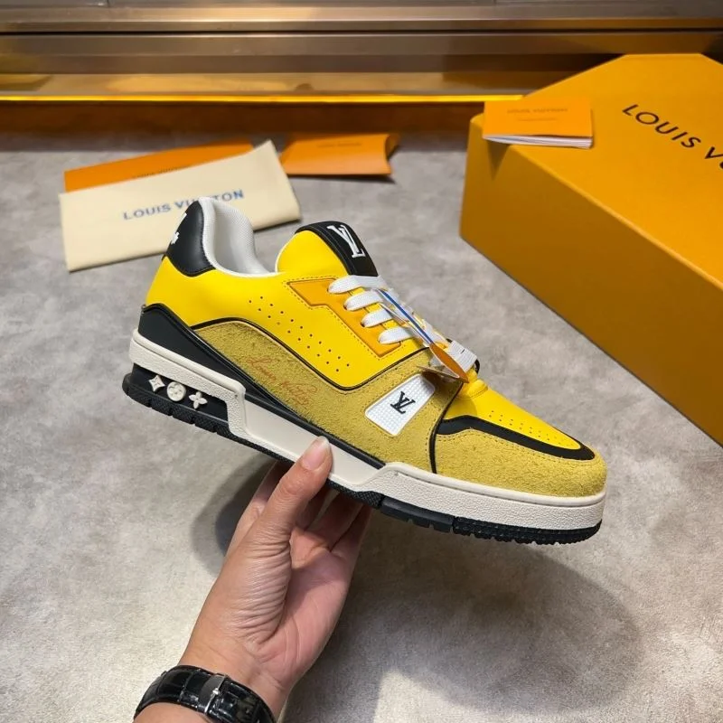 Mirror quality Louis Vuitton Trainer Sneaker