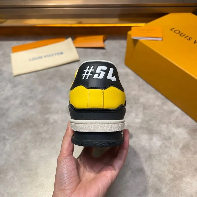 Mirror quality Louis Vuitton Trainer Sneaker