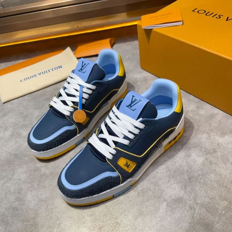 Genuine Louis Vuitton Trainer Sneaker