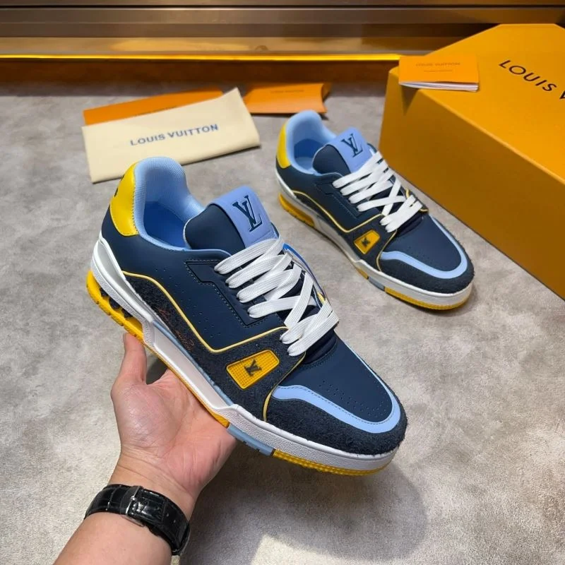 Genuine Louis Vuitton Trainer Sneaker
