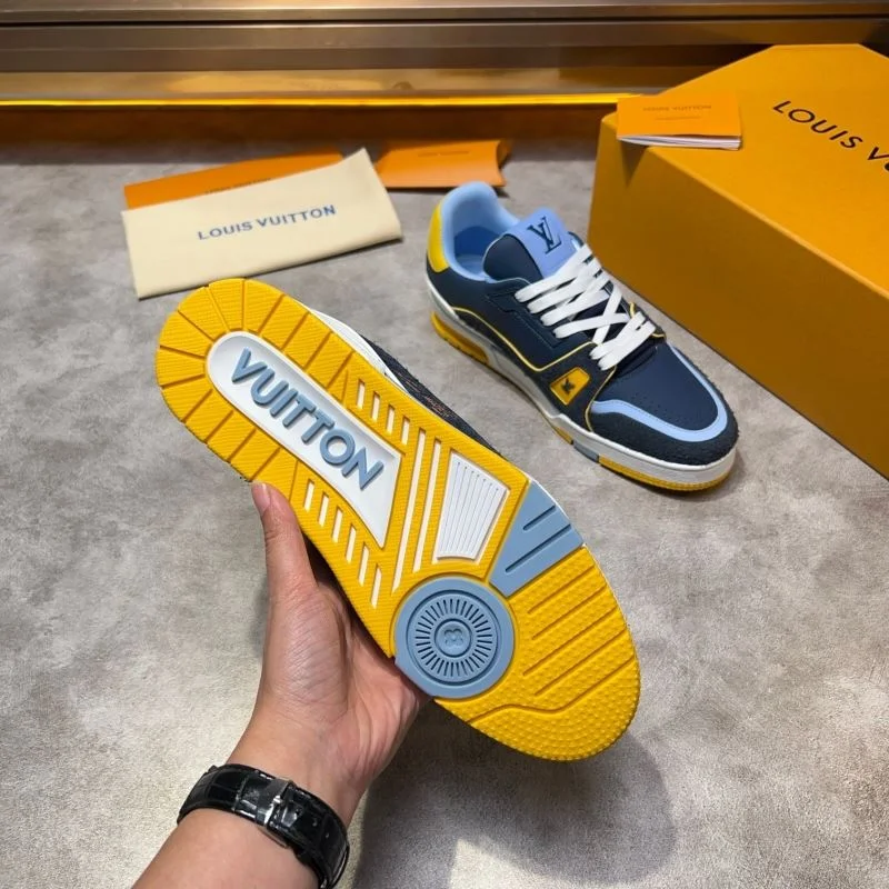 Genuine Louis Vuitton Trainer Sneaker
