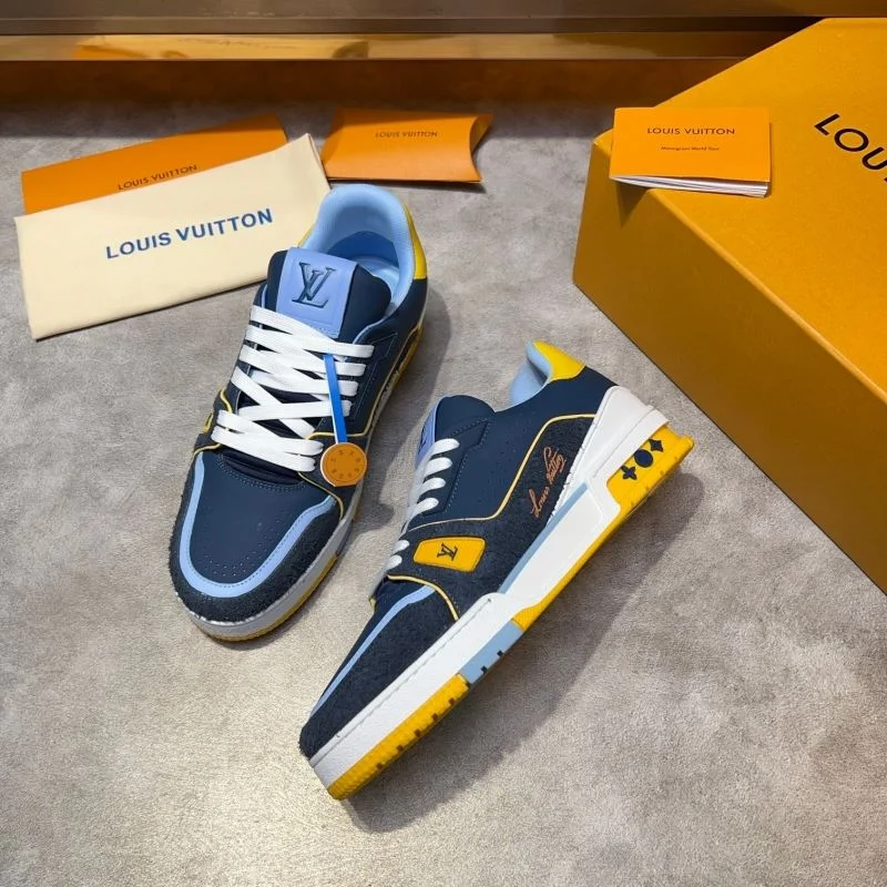 Genuine Louis Vuitton Trainer Sneaker