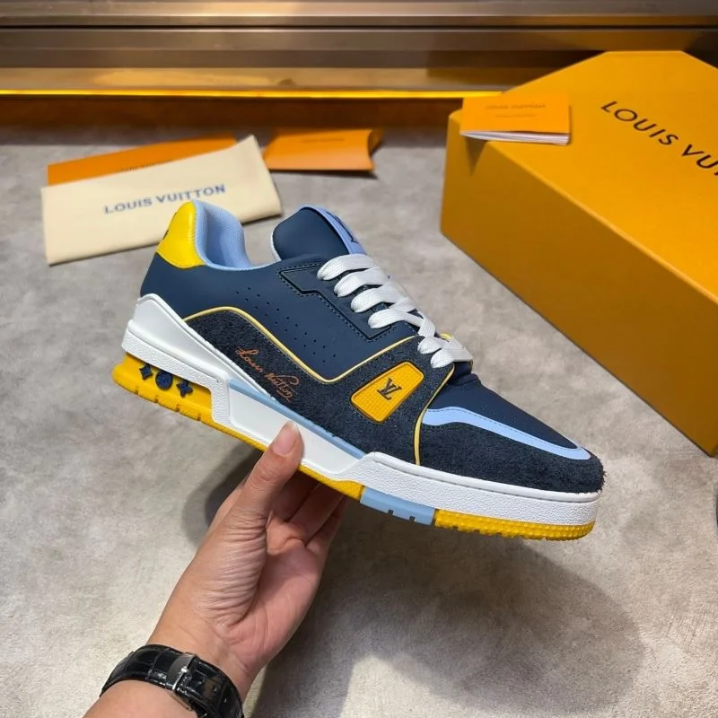 Genuine Louis Vuitton Trainer Sneaker