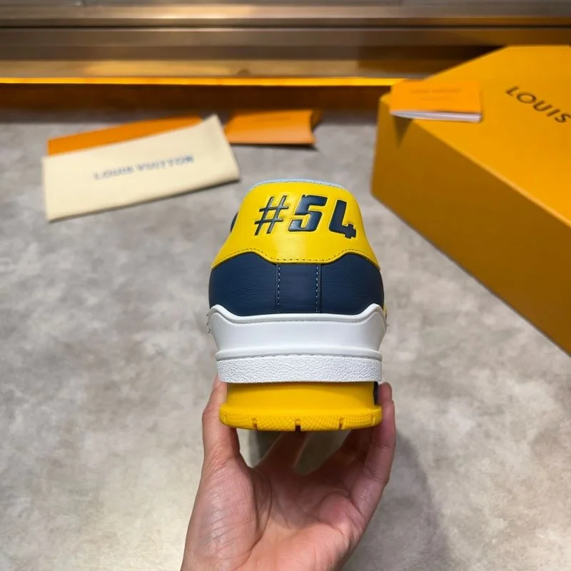 Genuine Louis Vuitton Trainer Sneaker