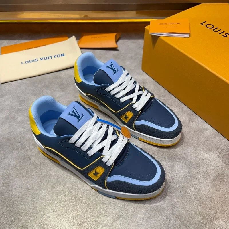 Genuine Louis Vuitton Trainer Sneaker