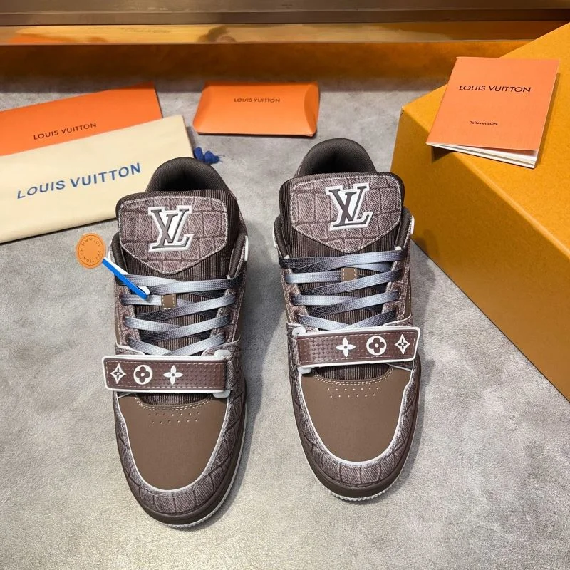 Louis Vuitton Trainer Sneaker