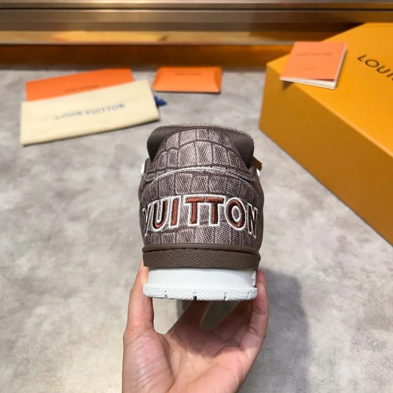 Economical Louis Vuitton Trainer Sneaker