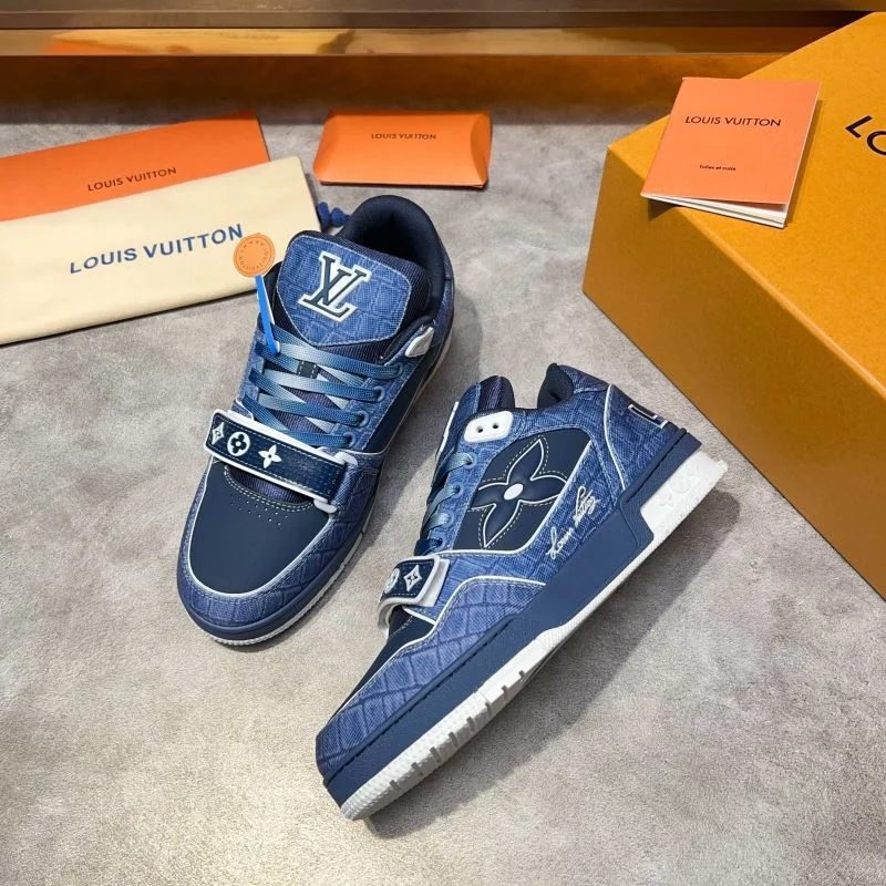 Low-cost Louis Vuitton Trainer Sneaker