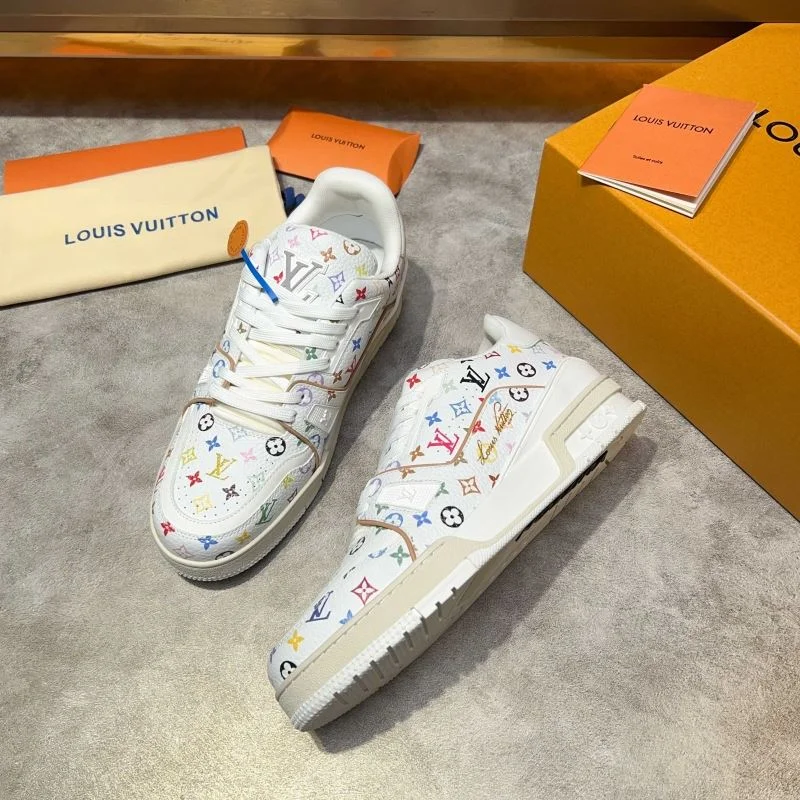 Discounted Louis Vuitton Trainer Sneaker