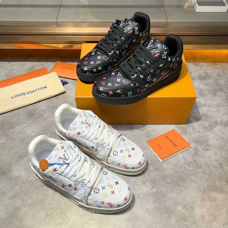 Budget-friendly Louis Vuitton Trainer Sneaker