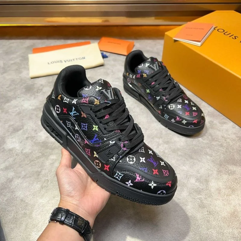Budget-friendly Louis Vuitton Trainer Sneaker