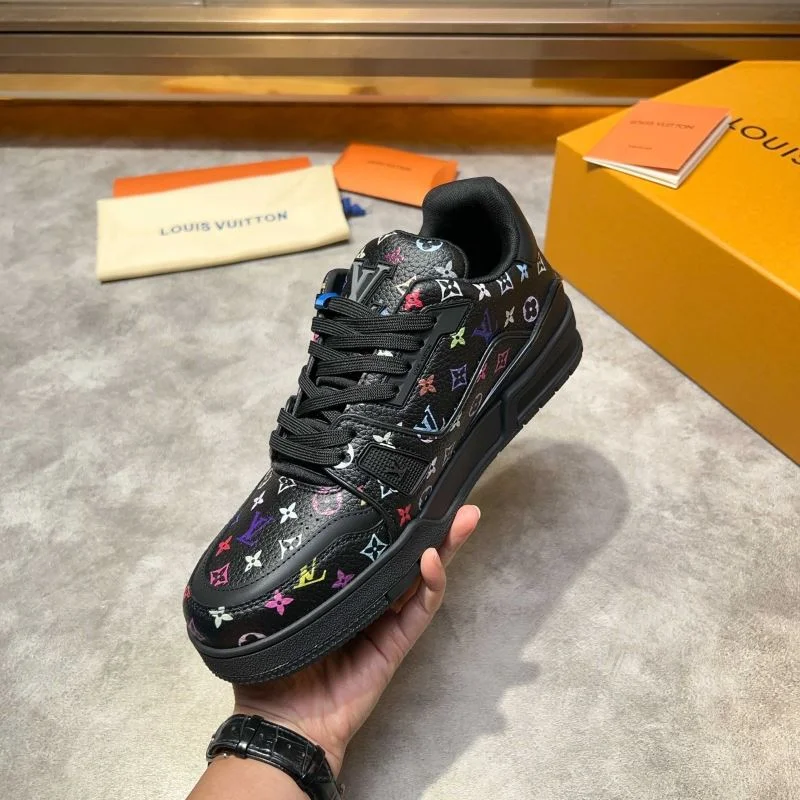 Budget-friendly Louis Vuitton Trainer Sneaker