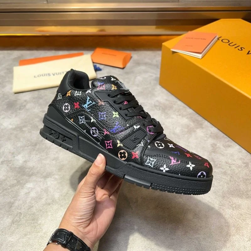 Budget-friendly Louis Vuitton Trainer Sneaker