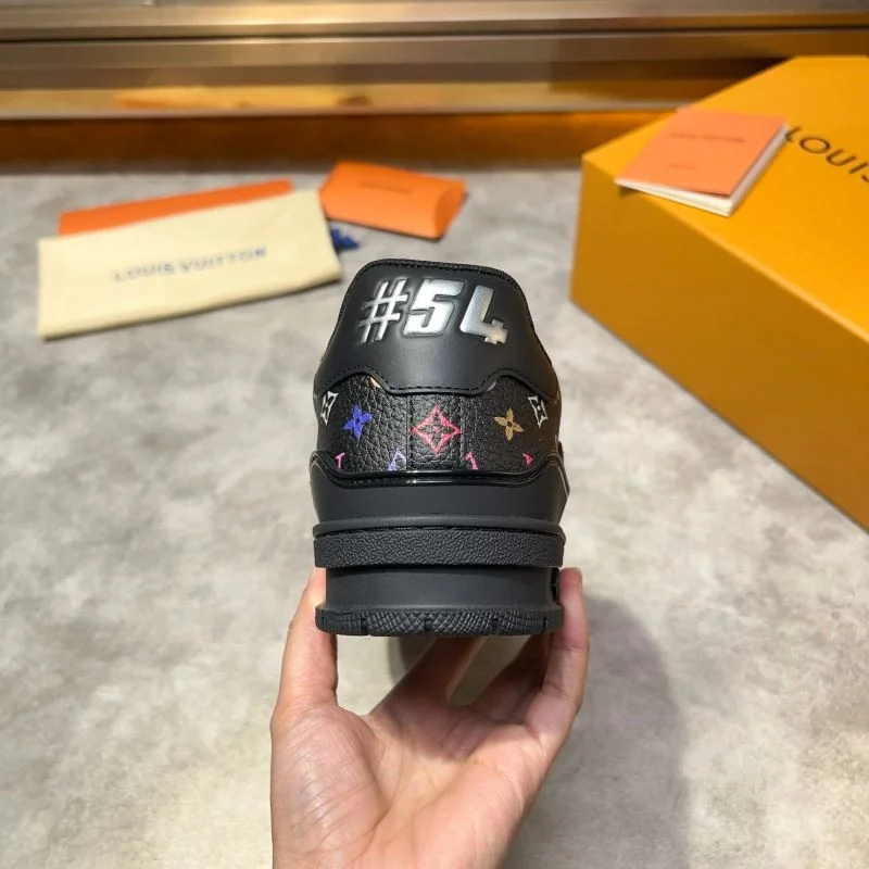 Budget-friendly Louis Vuitton Trainer Sneaker
