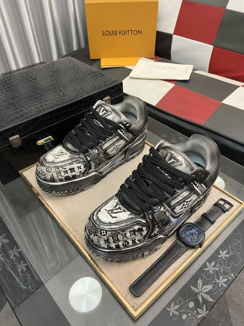 Indistinguishable Louis Vuitton Trainer Sneaker