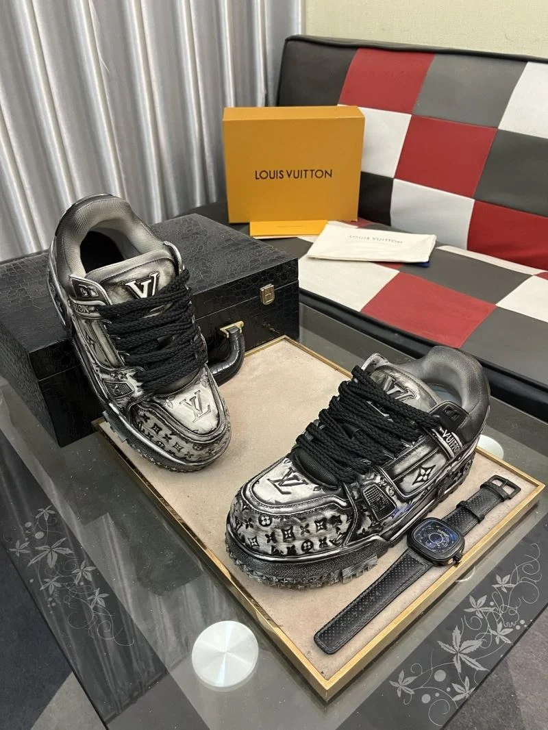 Indistinguishable Louis Vuitton Trainer Sneaker
