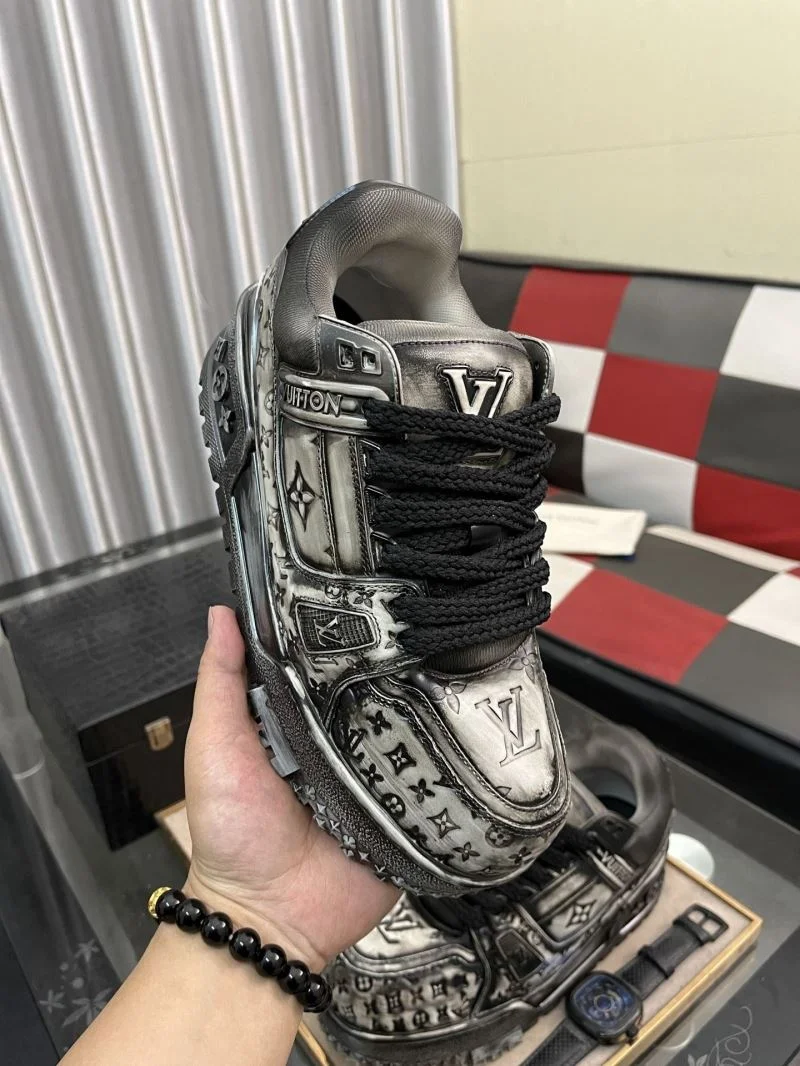 Indistinguishable Louis Vuitton Trainer Sneaker