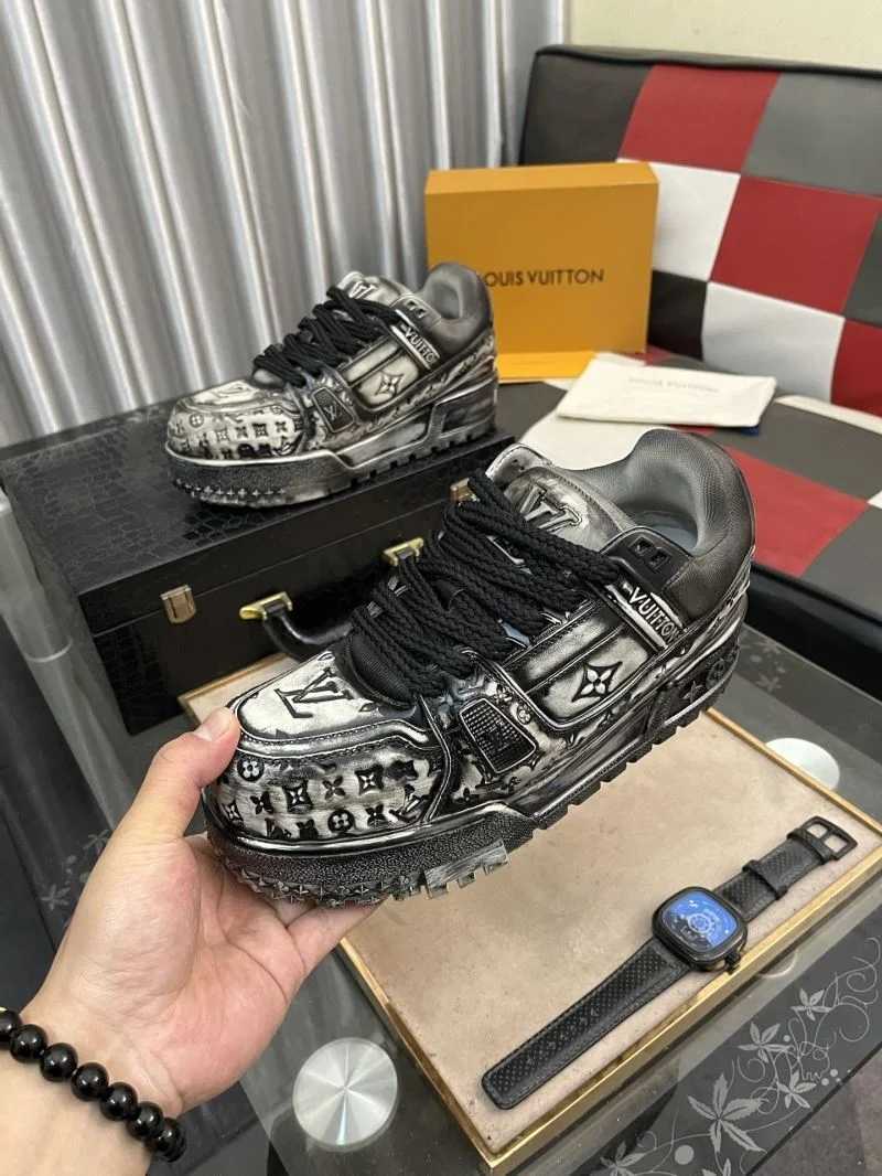 Indistinguishable Louis Vuitton Trainer Sneaker