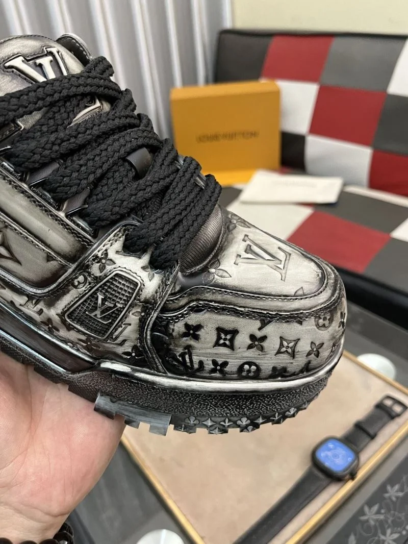 Indistinguishable Louis Vuitton Trainer Sneaker