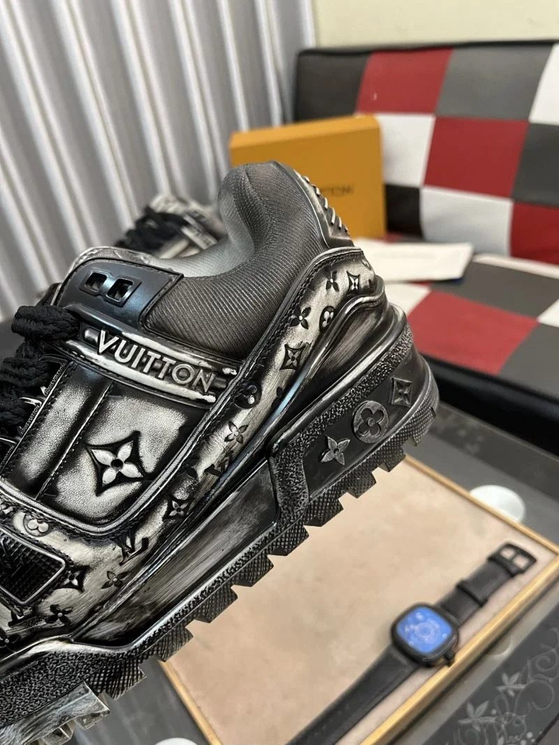 Indistinguishable Louis Vuitton Trainer Sneaker