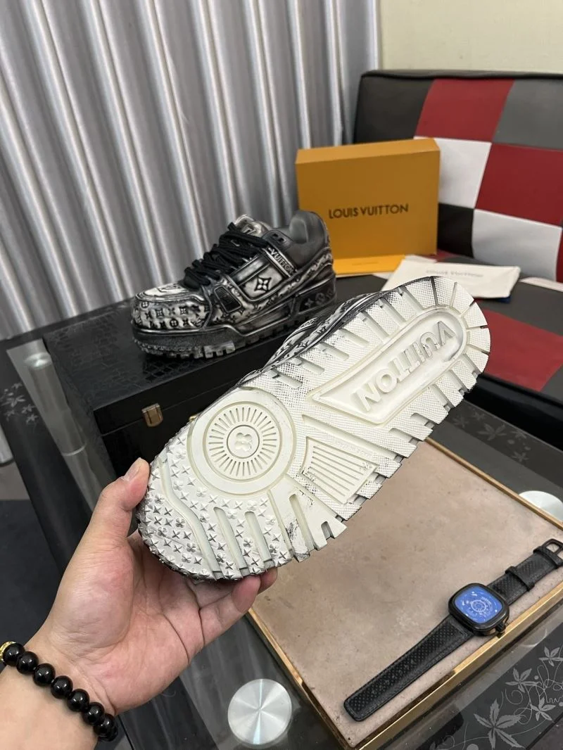 Indistinguishable Louis Vuitton Trainer Sneaker