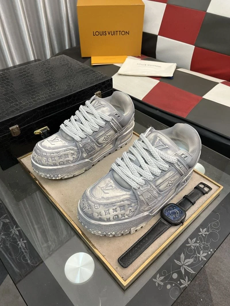 High accuracy Louis Vuitton Trainer Sneaker