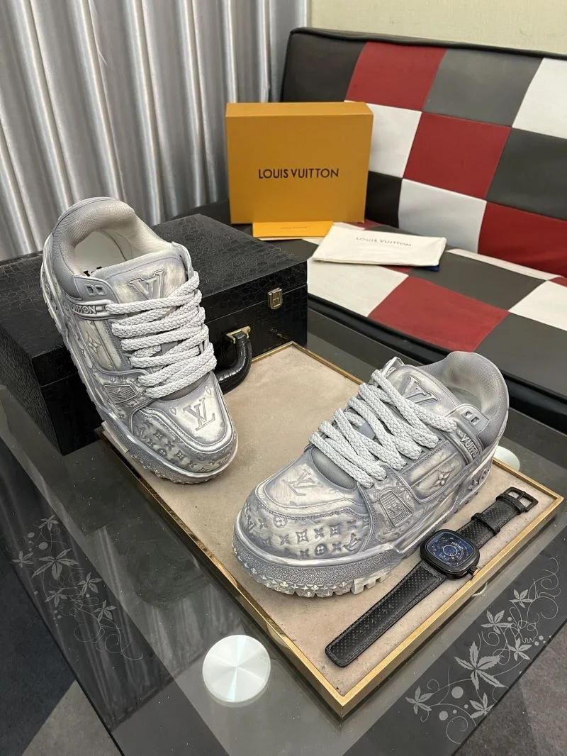 High accuracy Louis Vuitton Trainer Sneaker