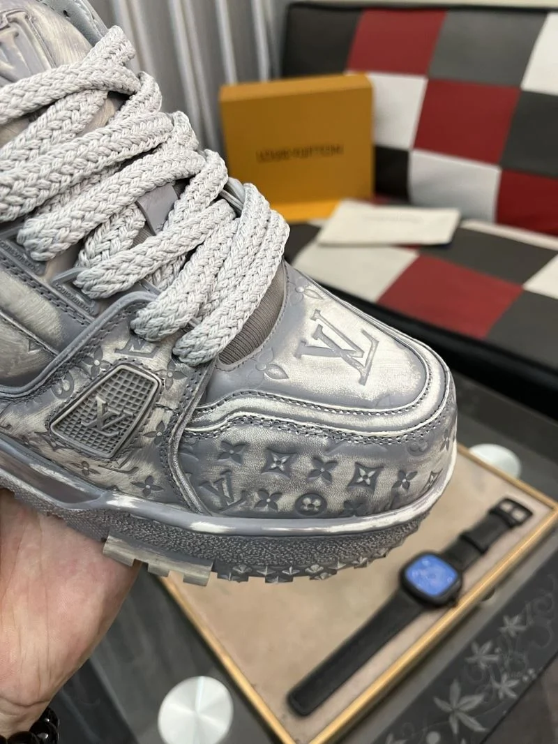 High accuracy Louis Vuitton Trainer Sneaker