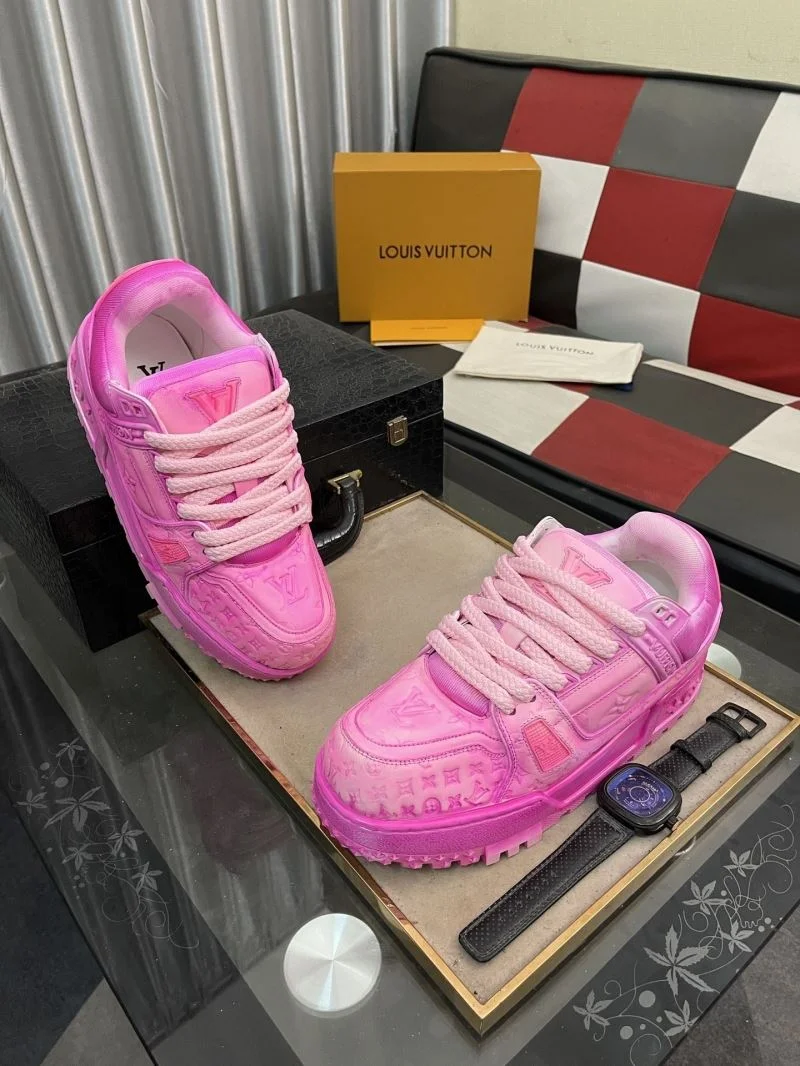 Discounted Louis Vuitton Trainer Sneaker
