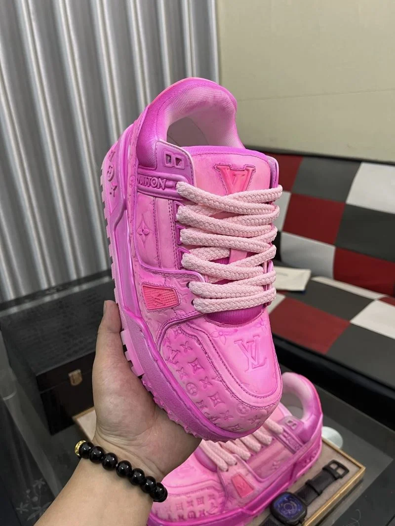 Discounted Louis Vuitton Trainer Sneaker