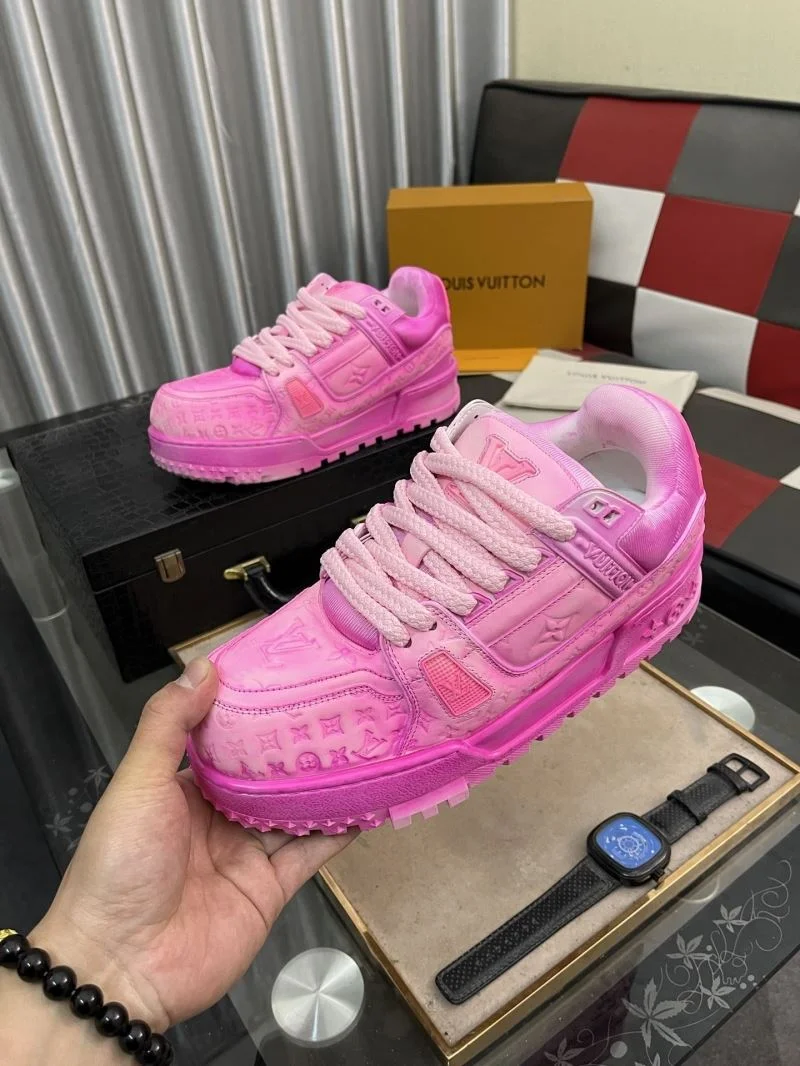 Discounted Louis Vuitton Trainer Sneaker
