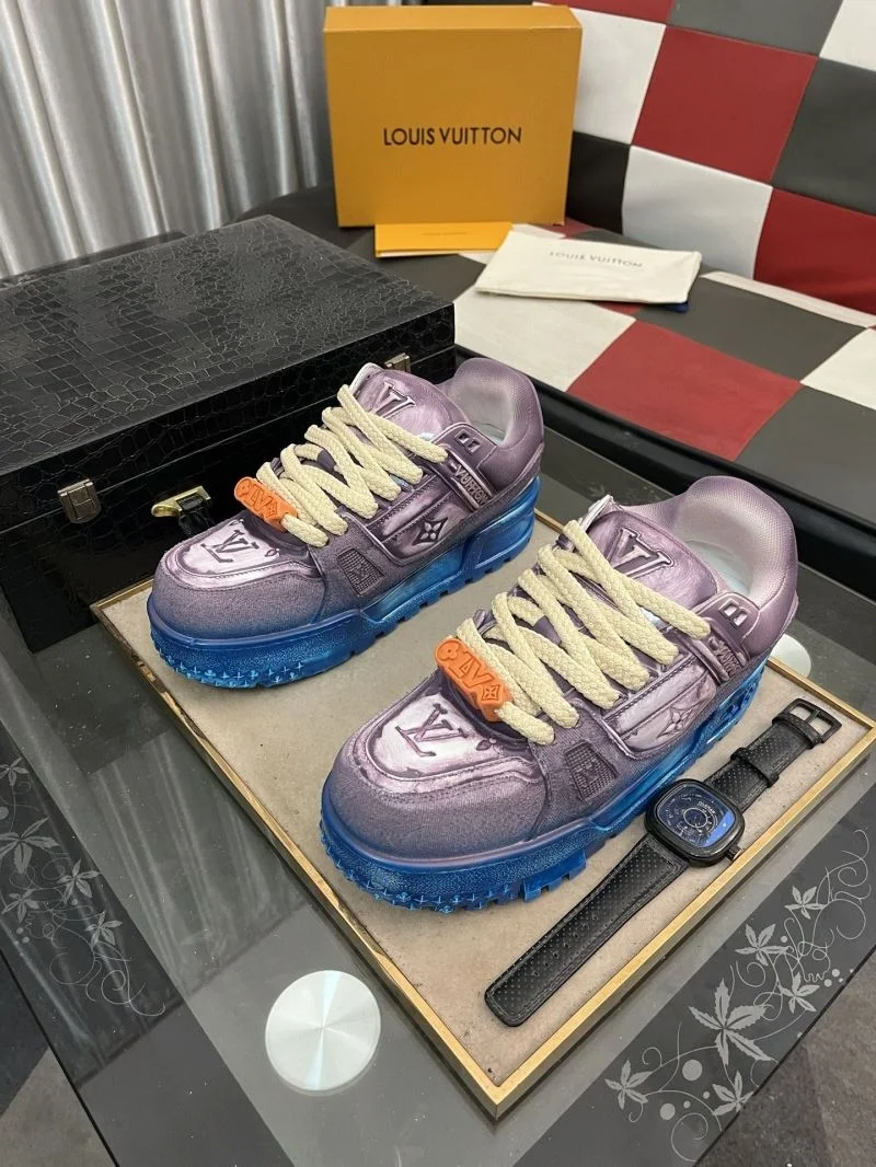 Indistinguishable Louis Vuitton Trainer Sneaker
