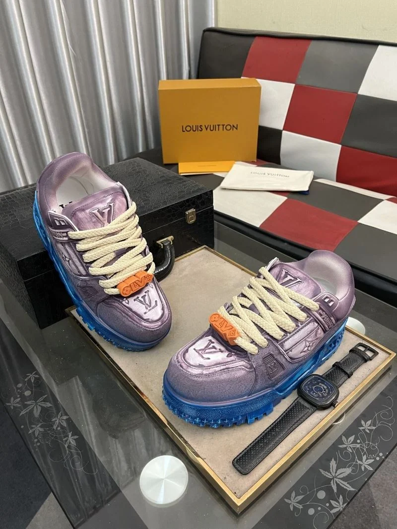 Indistinguishable Louis Vuitton Trainer Sneaker