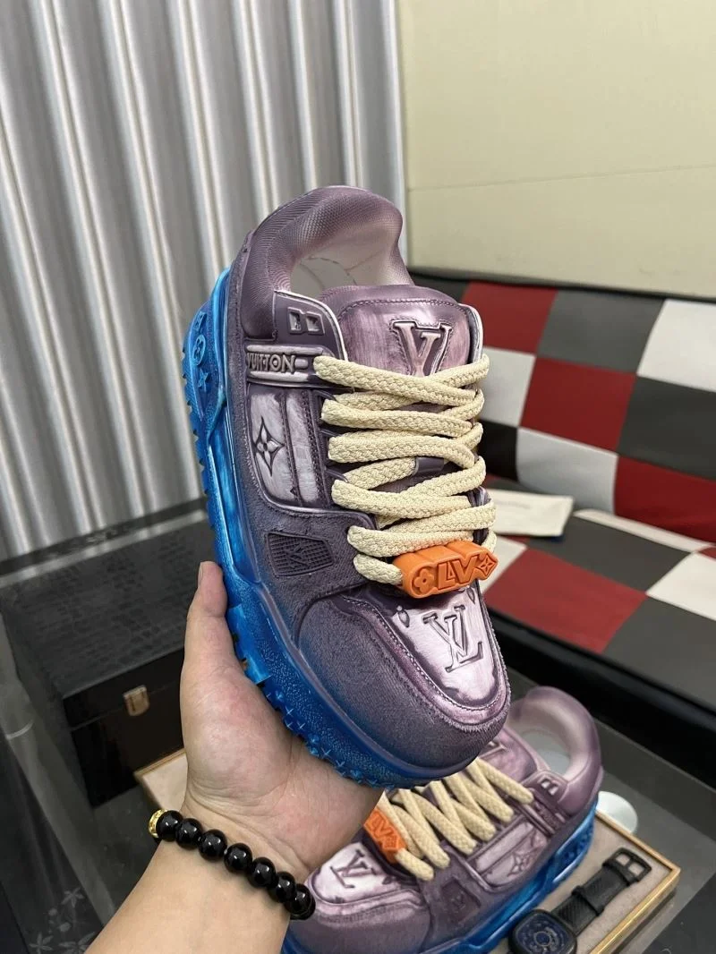 Indistinguishable Louis Vuitton Trainer Sneaker