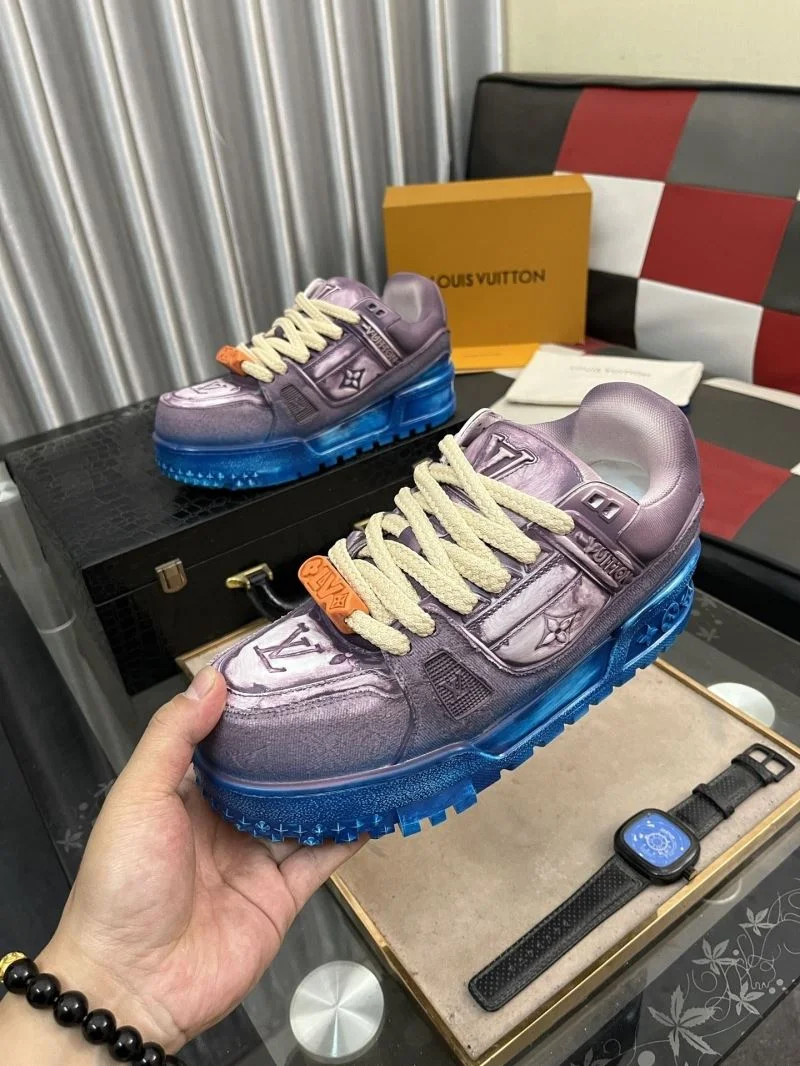 Indistinguishable Louis Vuitton Trainer Sneaker