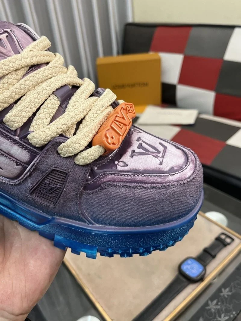 Indistinguishable Louis Vuitton Trainer Sneaker