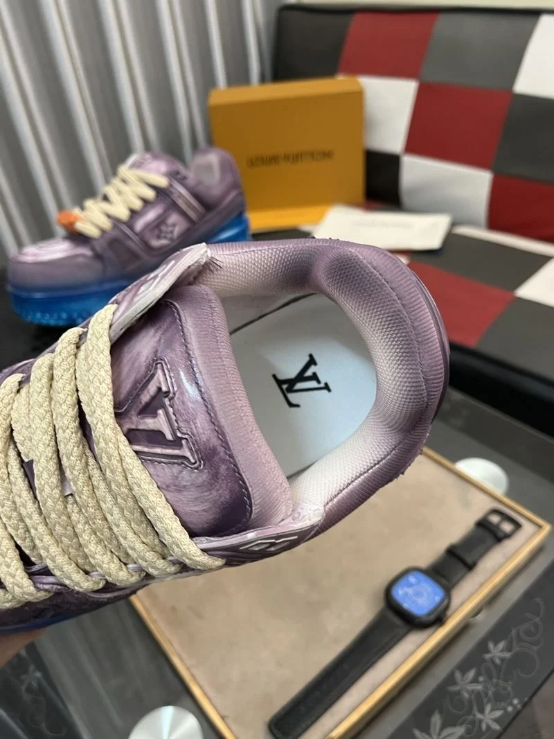 Indistinguishable Louis Vuitton Trainer Sneaker