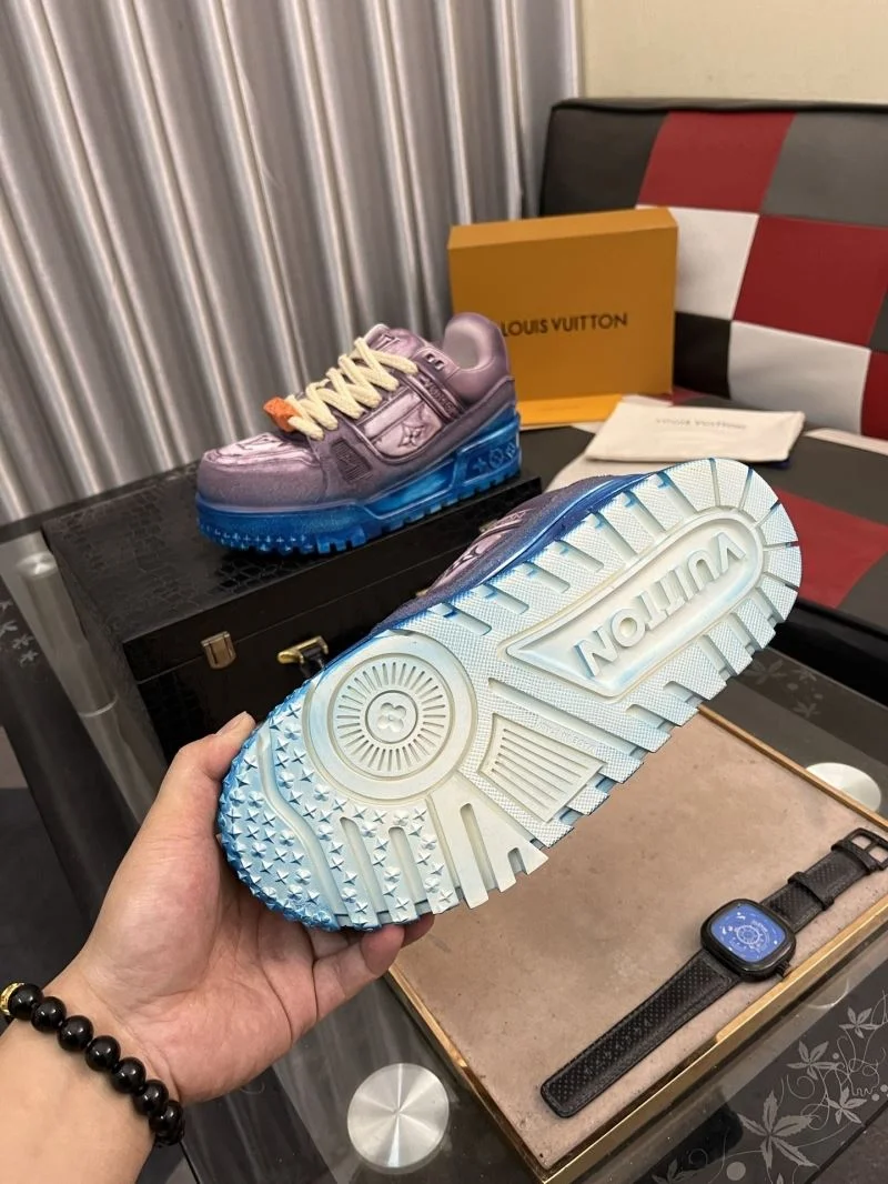 Indistinguishable Louis Vuitton Trainer Sneaker
