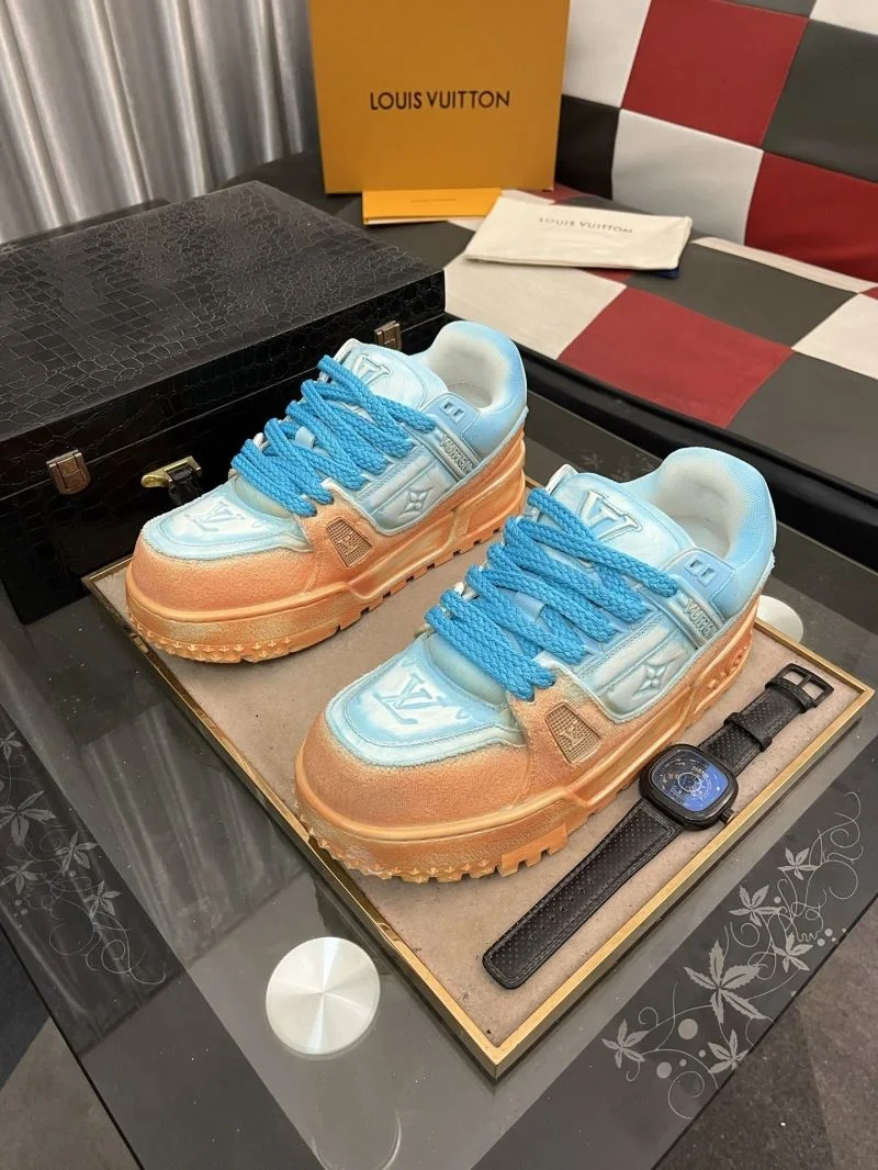 Perfect replica Louis Vuitton Trainer Sneaker