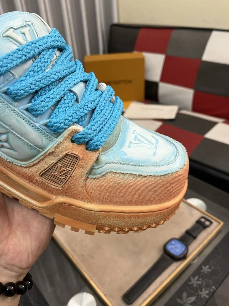 Perfect replica Louis Vuitton Trainer Sneaker